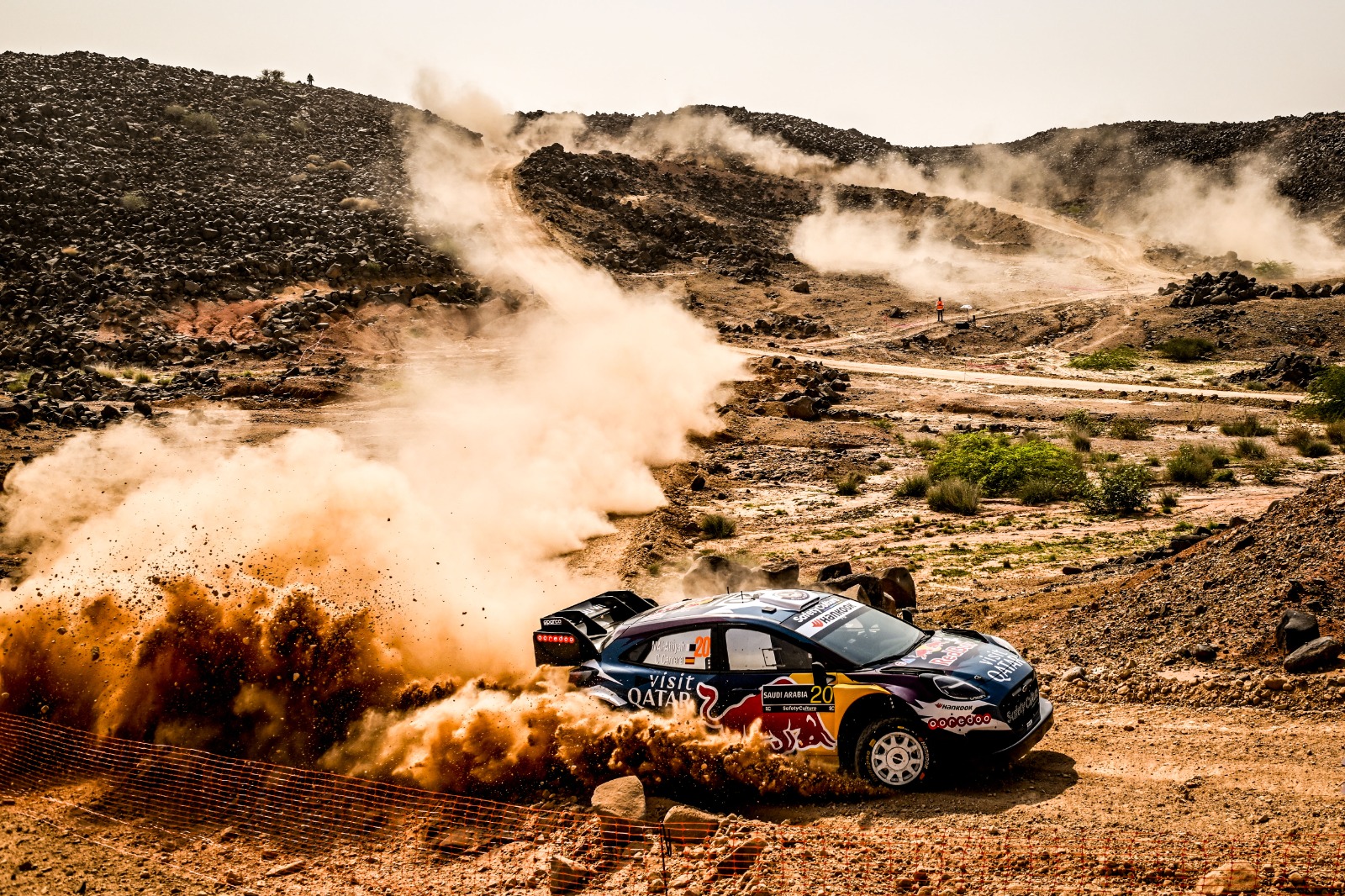 Rally Saudi Arabia 2025: The Final Dance of the WRC Season Begins ...